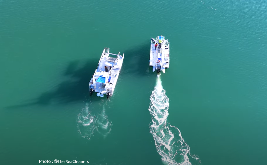 The SeaCleaners annonce la mise en opération de 2 nouveaux Mobula ...